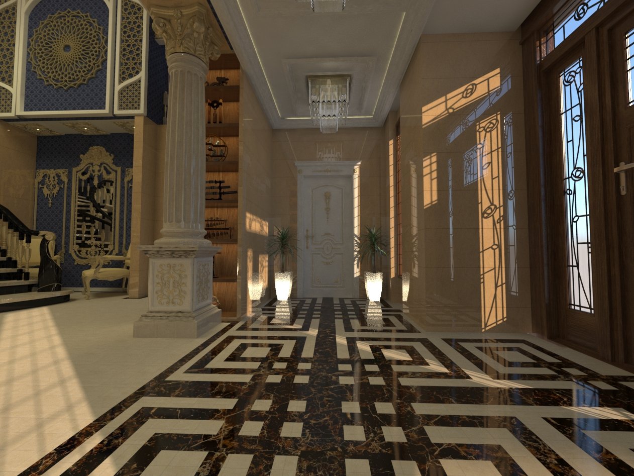 Kasnazan Villa - Arch Compound